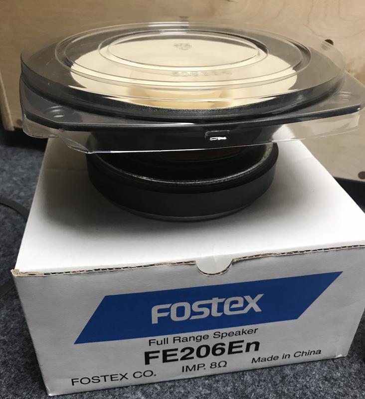 Fostex FE206En 全音域喇叭+音箱 後置號角/純手工 一對價 (已賣出-接受新訂單) | 露天拍賣