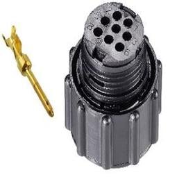 206434-1 8P TE CPC-2圓形連接器+ 66506-3公端PIN 整組售(含稅)【佑齊企業 iCmore】 | 露天拍賣