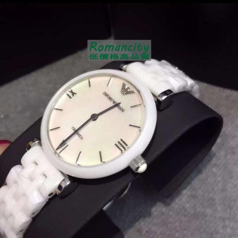 Armani 亞曼尼 現貨全新 女錶ar1486 手錶 | 露天拍賣