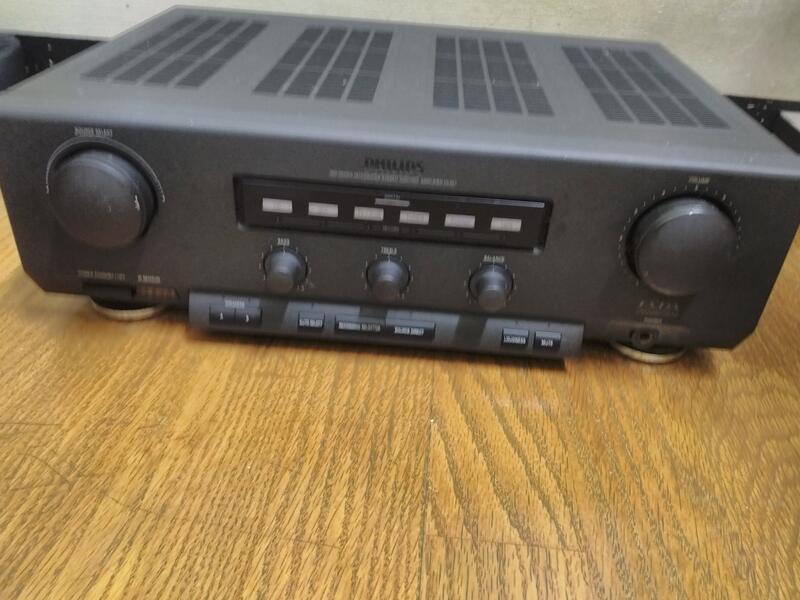 Philips fa951擴大機 | 露天拍賣