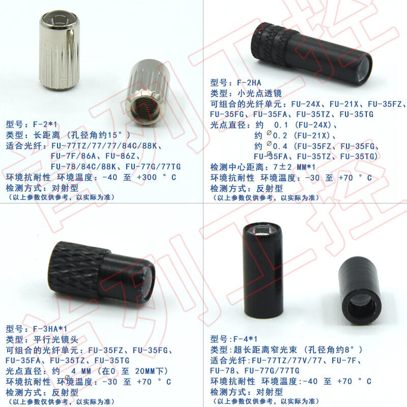 F-2HA/F-3HA/F-4HA/F-5HA/F-6HA/F-4/F-2紅外光纖聚焦鏡頭聚光鏡 | 露天拍賣