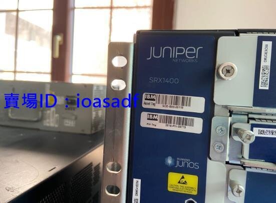 【超殺免運】瞻博juniper SRX1400 企業級萬兆安全網關路由防火墻 雙電源 露天拍賣 | 露天拍賣