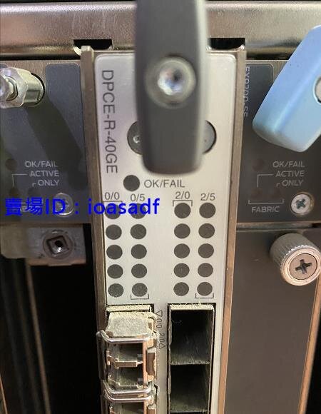 【超殺免運】拆機Juniper DPCE-R-40GE 40口千兆模塊，可測試出貨 露天拍賣 | 露天拍賣
