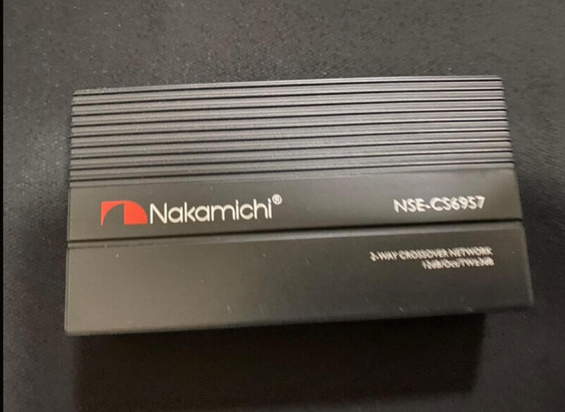 現貨 新款NAKAMICHI 日本中道正品NSE CS6957 6X9吋分音喇叭 | 露天拍賣