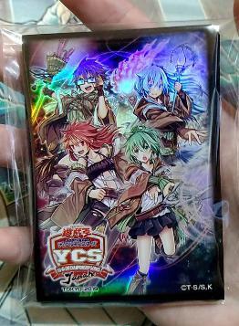 免運費 遊戲王 YCSJ YCS 憑依覺醒 四靈使 六靈使 卡套 東京限定 SD39-JP022 | 露天拍賣