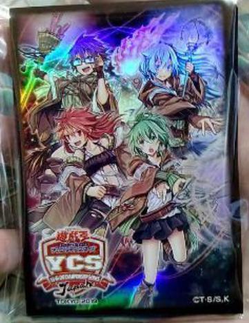 免運費 遊戲王 YCSJ 2019 憑依覺醒 四靈使 六靈使 卡套 東京限定 SD39-JP022 | 露天拍賣