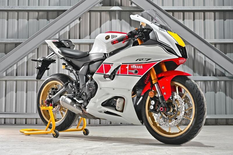 【KIRI】 Ridea Yamaha YZF-R7 R7 引擎護蓋 引擎面蓋 | 露天拍賣