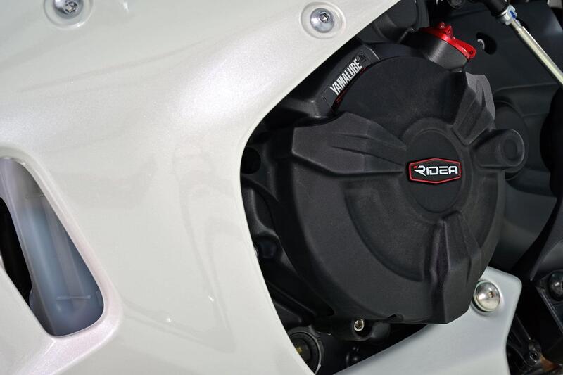 【KIRI】 Ridea Yamaha YZF-R7 R7 引擎護蓋 引擎面蓋 | 露天拍賣