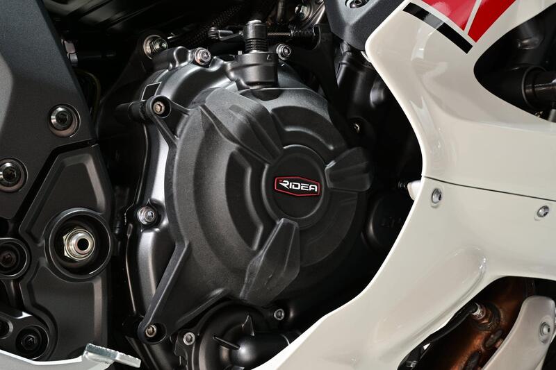 【KIRI】 Ridea Yamaha YZF-R7 R7 引擎護蓋 引擎面蓋 | 露天拍賣