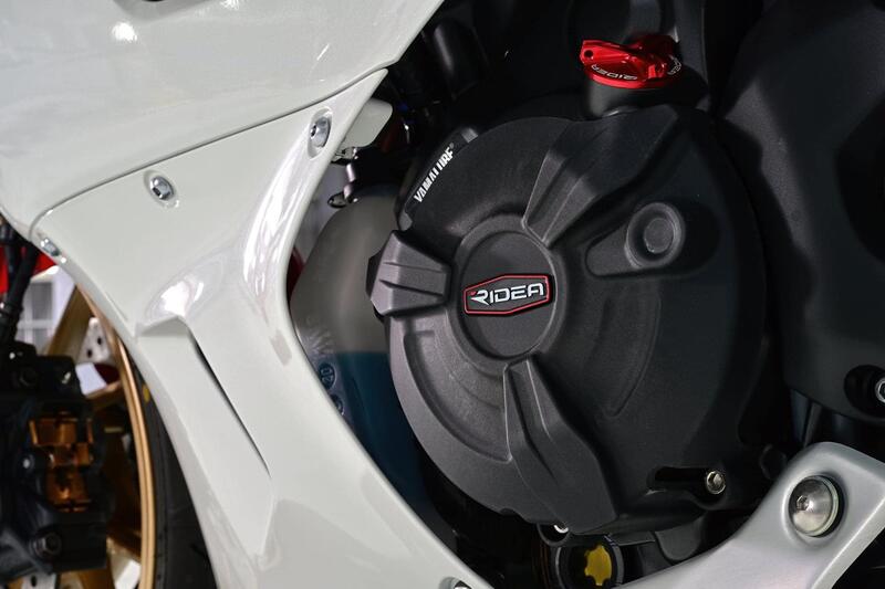 【KIRI】 Ridea Yamaha YZF-R7 R7 引擎護蓋 引擎面蓋 | 露天拍賣