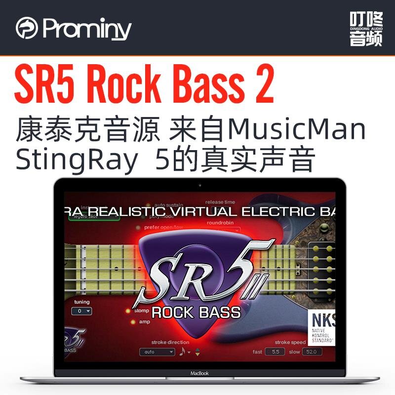 【千代】prominy SR5 Rock Bass 2 MusicMan StingRay 聲音 康泰克音源 | 露天拍賣