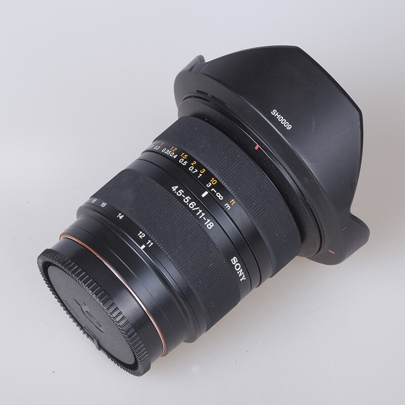 【千代】Sony索尼DT11-18mm f4.5-5.6半畫幅APS-C廣角單反鏡頭SAL1118二手 | 露天拍賣