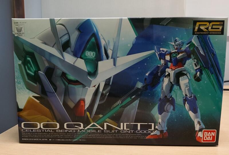 全新BANDAI 鋼彈00 RG 1/144 #21 GNT-0000 00 QAN[T] 量子型00Q能天使鋼彈 | 露天拍賣