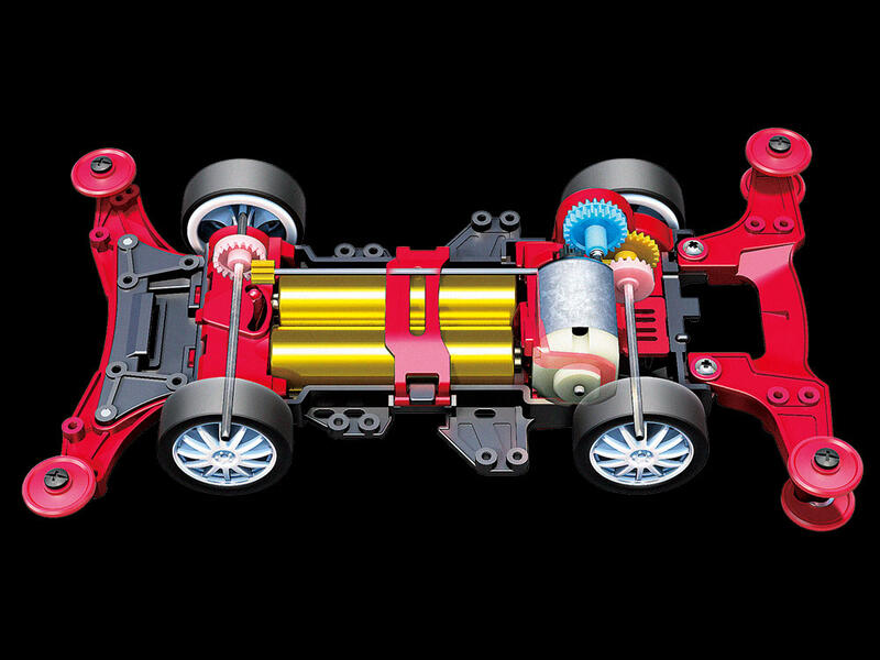 【好時多模】 田宮 Tamiya 18098 四驅車 Iron Beak 空氣力學車殼 (VZ底盤) | 露天拍賣