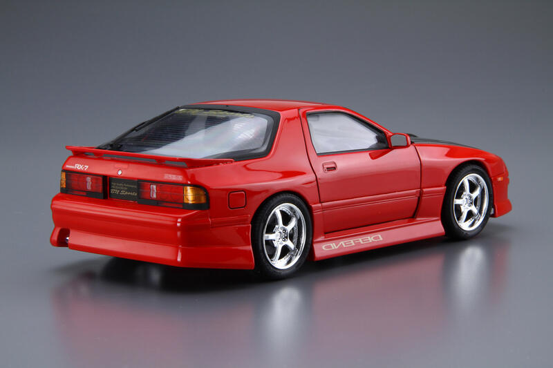 【好時多模】青島AOSHIMA 1/24 No.40 BN SPORTS RX-7 -061503 | 露天拍賣