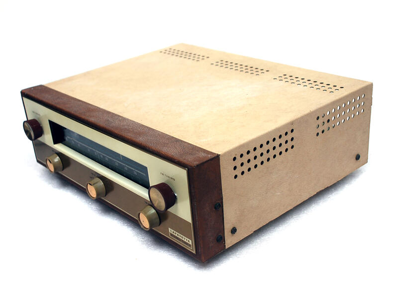 真空管 FM AM 調諧器 接收器 Lafayette LT-50 Tube Tuner Receiver Mono | 露天拍賣