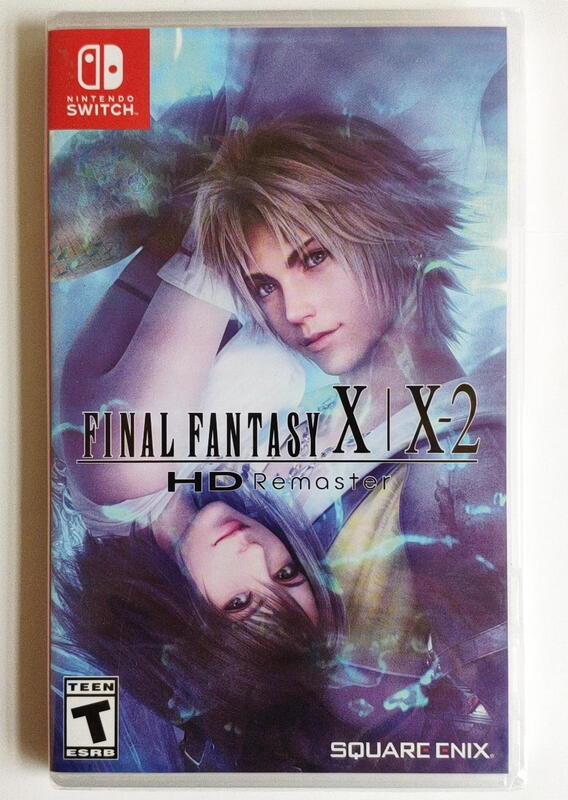 【新品上市】Switch NS 最終幻想10 10-2 Final Fantasy X FFX FFX-2 FF10英文 | 露天拍賣