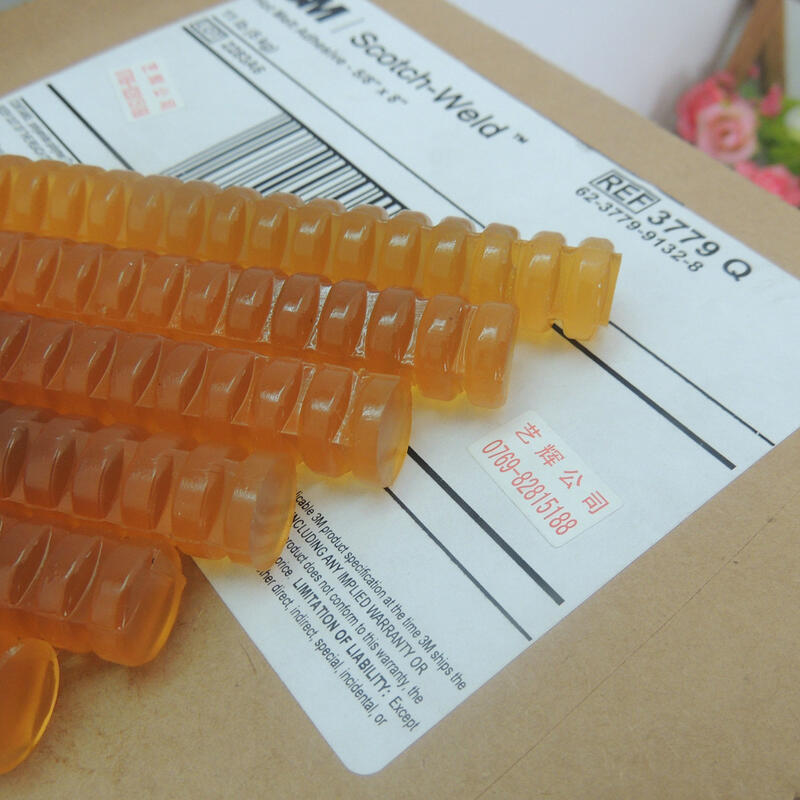 3M3779Q熱熔膠條 進口3779Q膠條 螺紋熱熔膠條 5kg 3M熱熔膠棒 | 露天拍賣